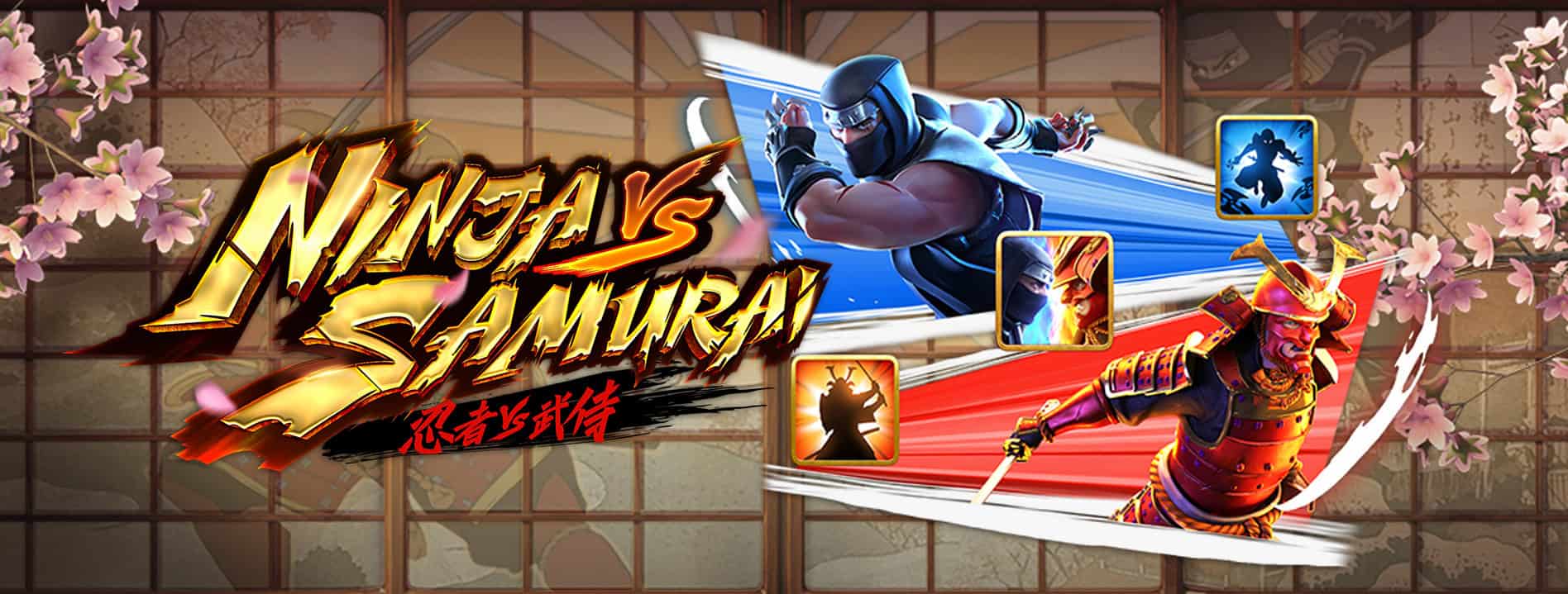Ninja vs Samurai - OK SLOT