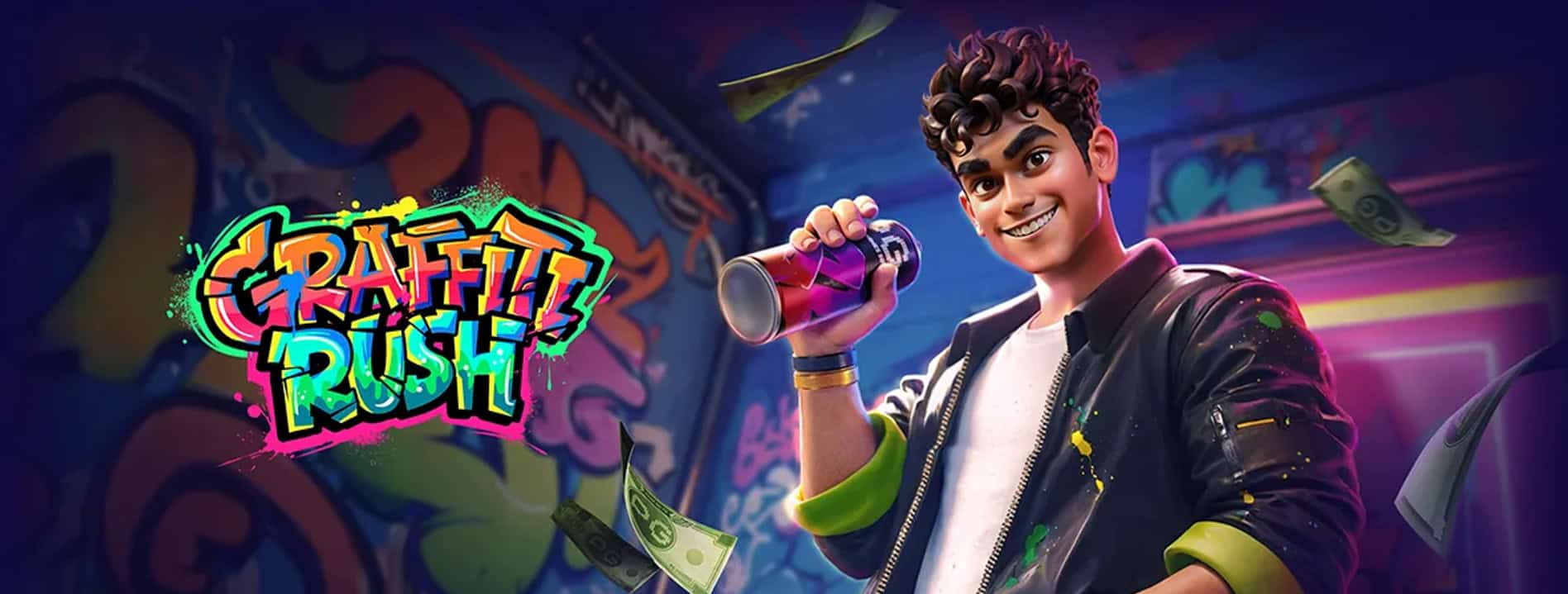 Graffiti Rush - OK SLOT